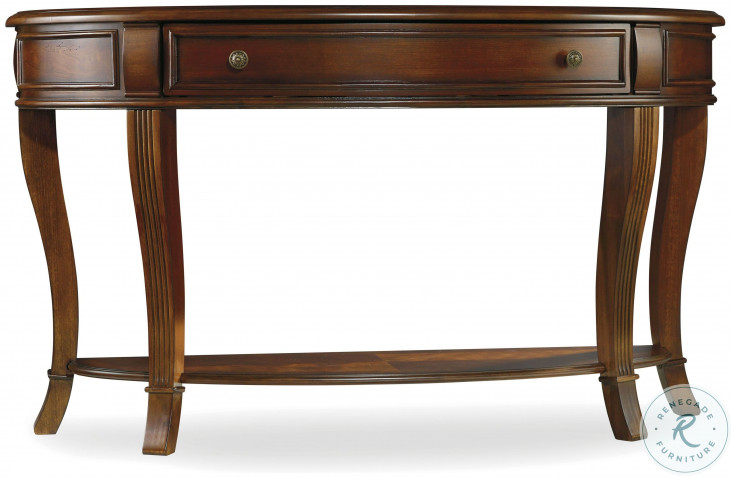 Brookhaven Cherry Console Table from Hooker | Coleman Furniture