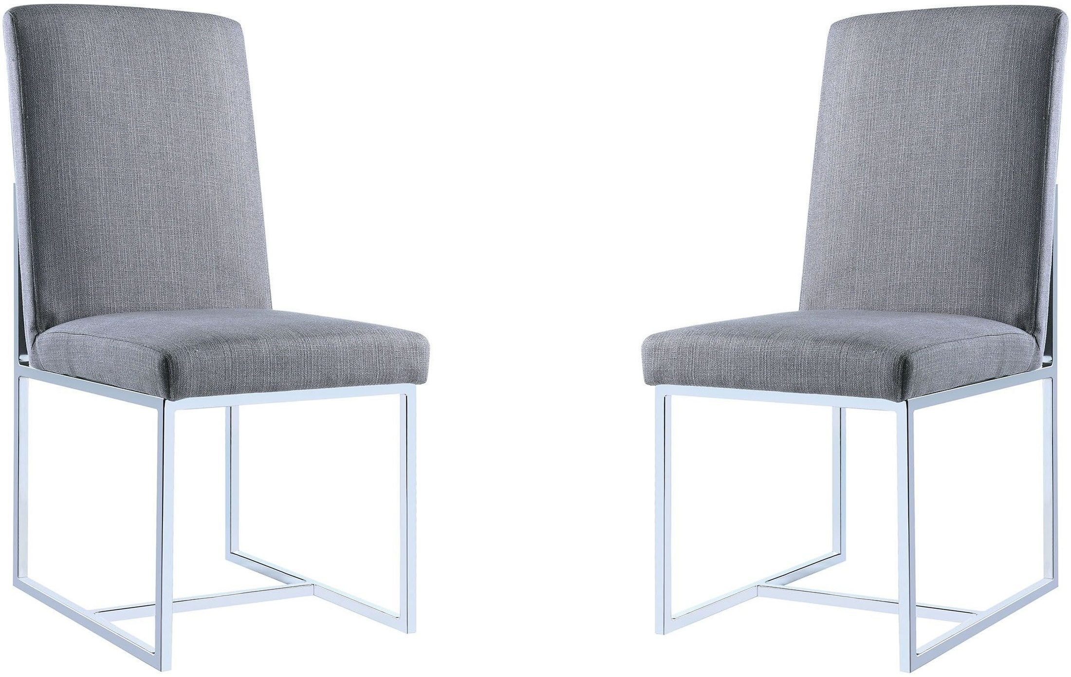 Coaster Coleman Dining Chairs : Phelps Cream Upholstered Side Chair Set ...