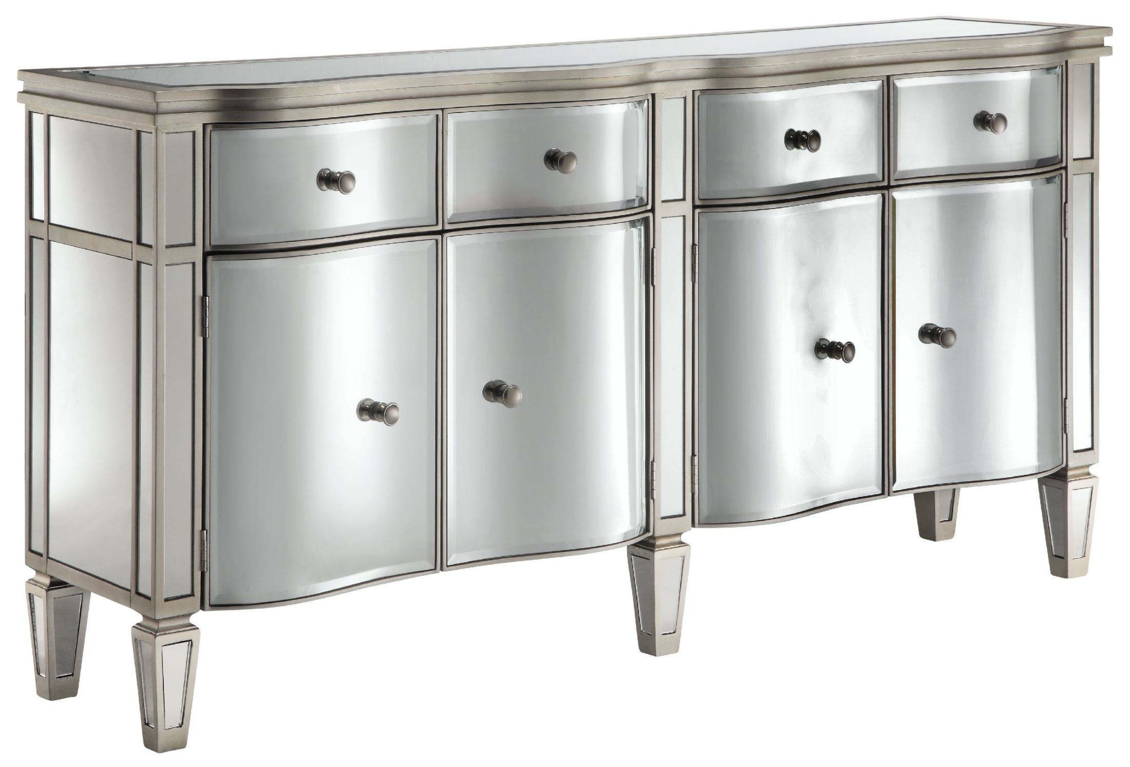 Tatum Antique Silver Sideboard from Steinworld (13280) | Coleman Furniture