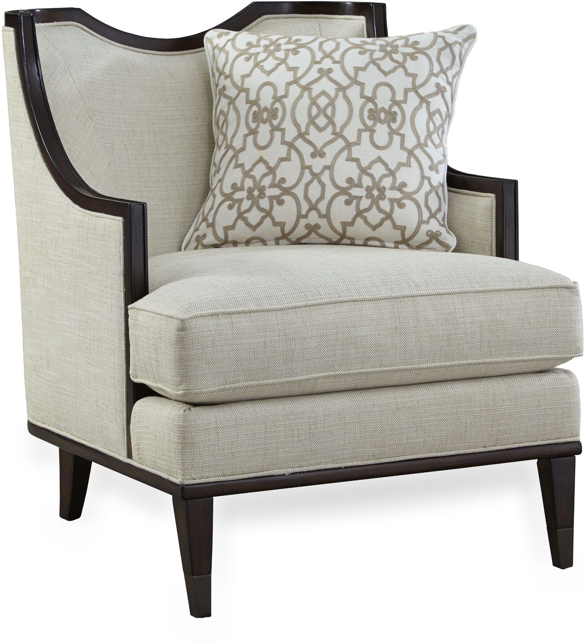 Harper Ivory Matching Chair from ART | Coleman Furniture