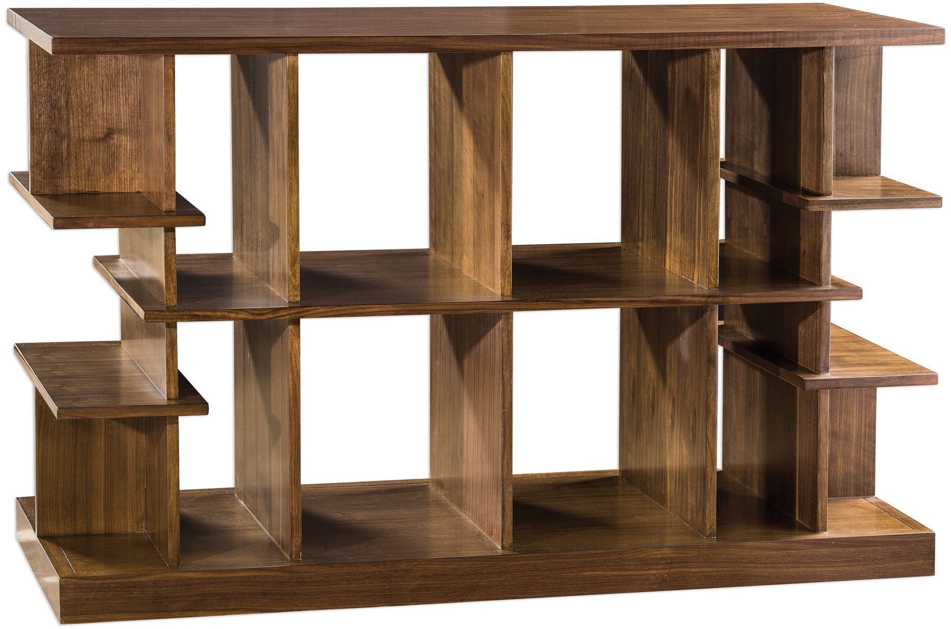 Simeto Multi-Level Console Table from Uttermost | Coleman Furniture