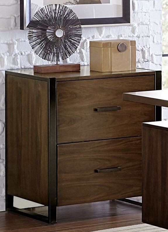 Sedley Dark Cherry File Cabinet from Homelegance | Coleman Furniture