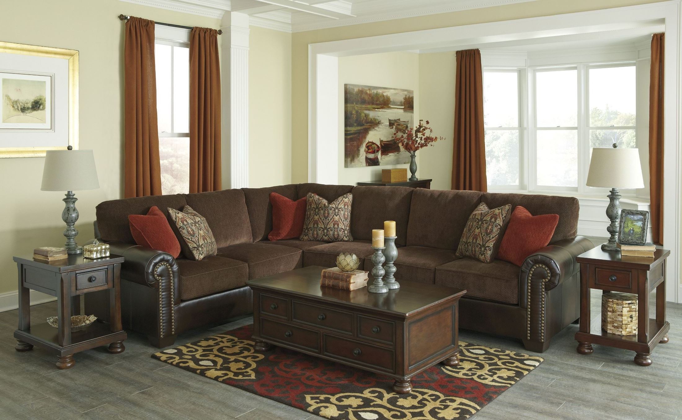 Porter Rectangular Lift-Top Cocktail Table from Ashley (T697-0 ...