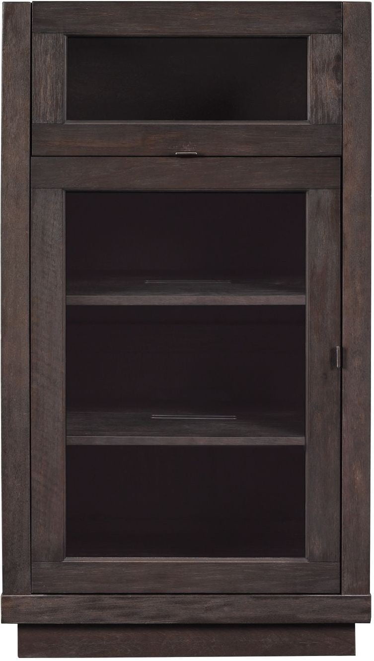 Bell'O Espresso Pine Coltrane Audio Video Component Cabinet from Twin ...