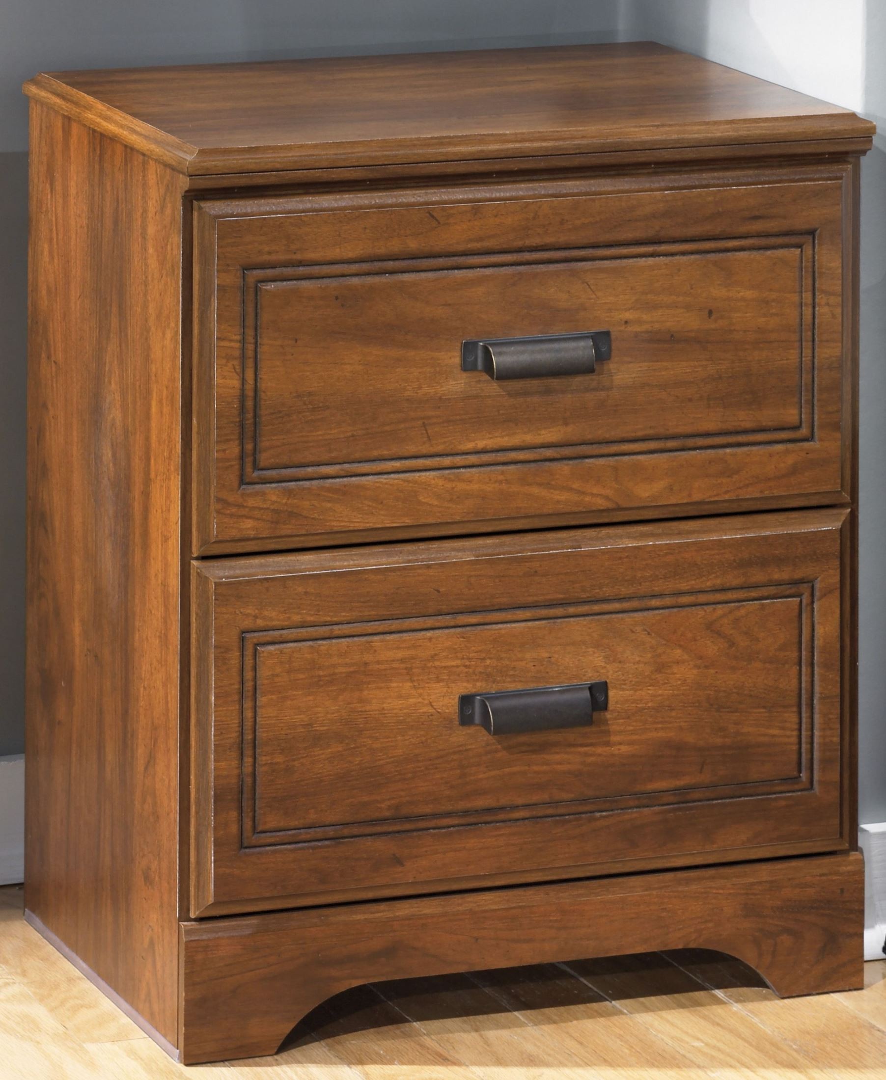 Barchan Two Drawer Night Stand from Ashley (B228-92) | Coleman Furniture