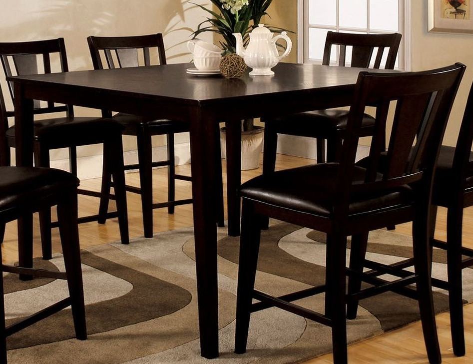 Bridgette II 7 Piece Counter Height Dining Room Set, CM3325PT-7PK ...