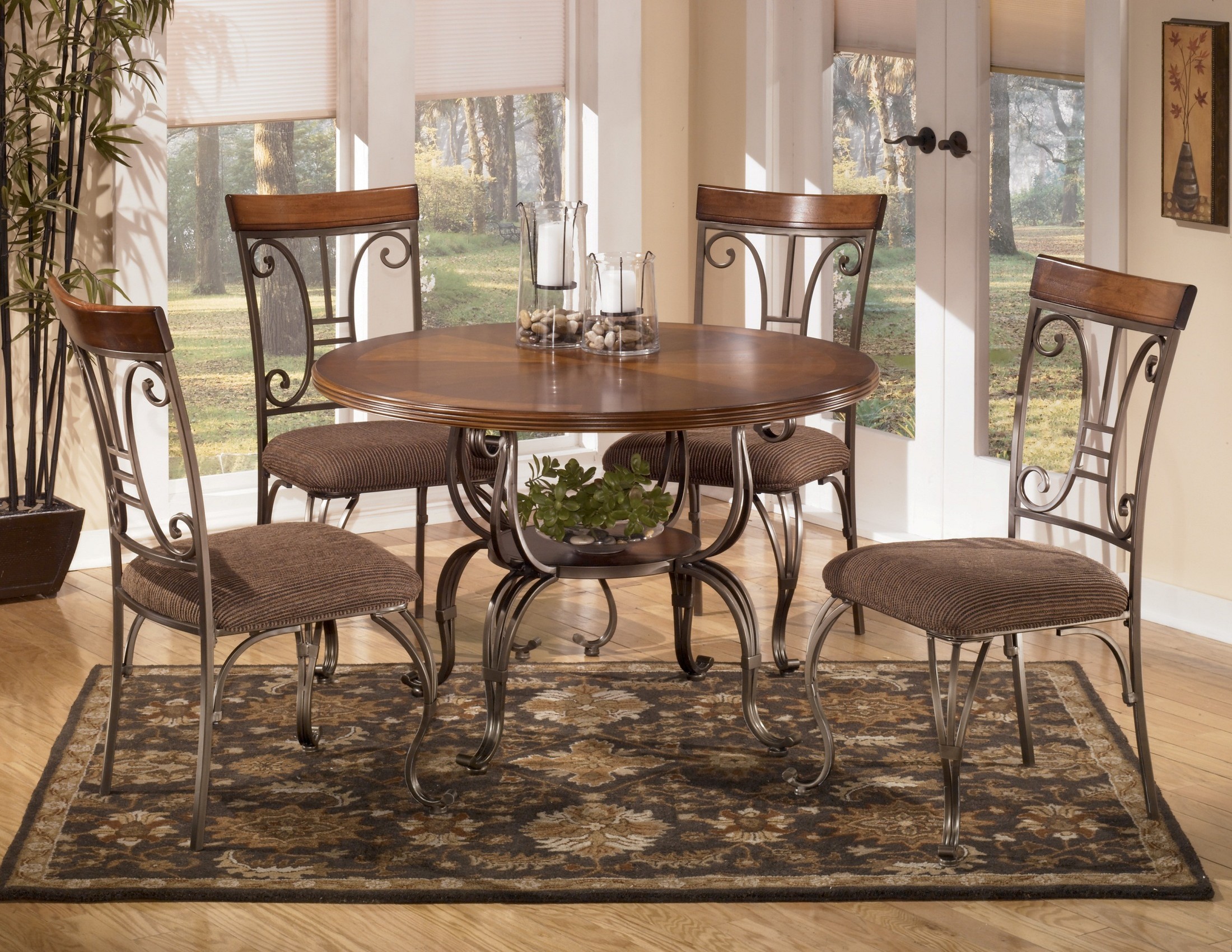 Plentywood Round Dining Room Set from Ashley | Coleman Furniture