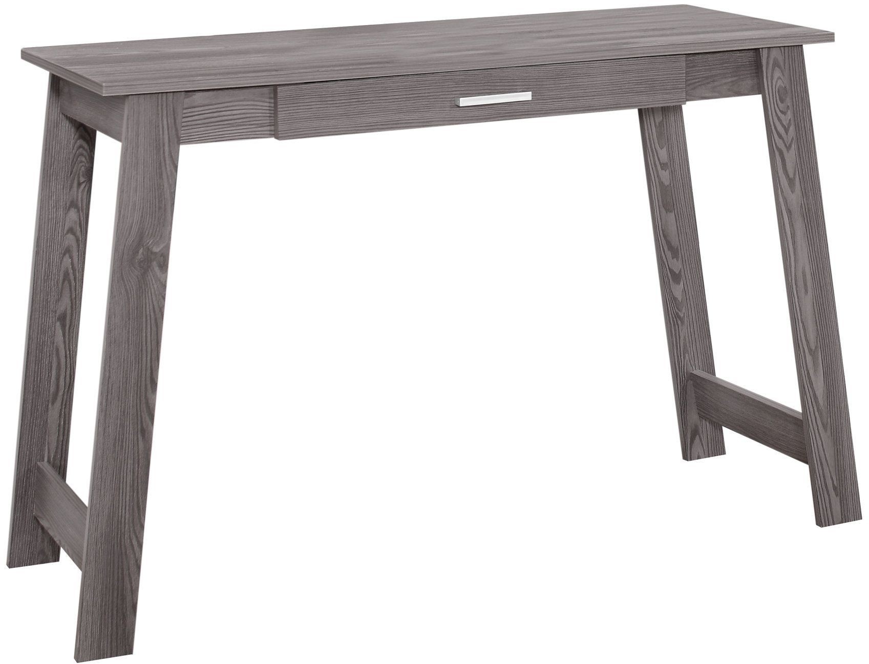 42" Gray Computer Desk from Monarch | Coleman Furniture