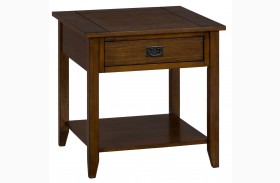 Mission Oak Occasional Table Set from Jofran | Coleman Furniture
