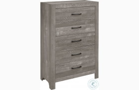 Corbin Gray Panel Bedroom Set from Homelegance | Coleman Furniture