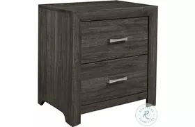 Edina Dary Gray Panel Bedroom Set from Homelegance | Coleman Furniture