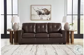 Santorine Dark Brown Living Room Set from Ashley Furniture | Coleman ...