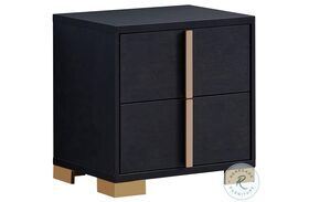 Marceline Black Panel Bedroom Set from Coaster Furniture | Coleman ...
