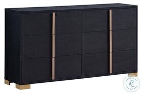 Marceline Black Panel Bedroom Set from Coaster Furniture | Coleman ...
