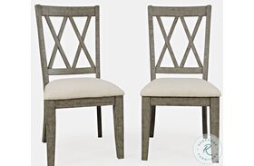 Telluride Driftwood Gray Trestle Extendable Dining Room Set from Jofran ...