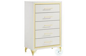 Lucia Beige Upholstered Wingback Panel Bedroom Set from Coaster ...