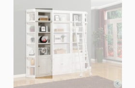 Rawlins White L Shape Bookcase Wall from Coleman Furniture | Coleman ...