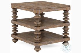 Architrave Rustic Almond Rectangular Occasional Table Set from ART ...