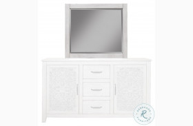 Aria Gray Panel Bedroom Set from Alpine | Coleman Furniture