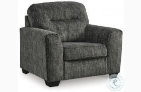 Lonoke Gunmetal Living Room Set from Ashley Furniture | Coleman Furniture