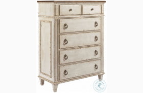 Southbury Parchment Panel Bedroom Set from American Drew | Coleman ...