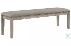 Southlake Brownish Gray Extendable Dining Room Set from Homelegance | Coleman Furniture