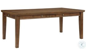 Tigard Cherry Dining Room Set from Homelegance | Coleman Furniture