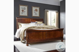 Rustic Traditions Sleigh Bedroom Set from Liberty (589-BR-QSL ...