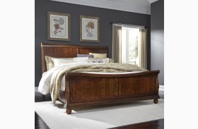 Rustic Traditions Sleigh Bedroom Set from Liberty (589-BR-QSL ...