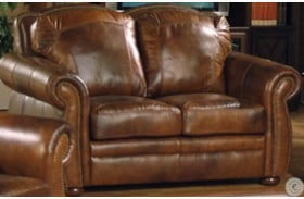 Arizona Marco Leather Living Room Set from Leather Italia (1444-6110 ...