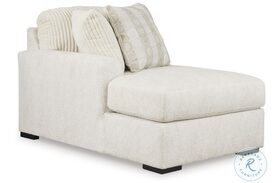 Chessington Ivory Sectional from Ashley Furniture | Coleman Furniture