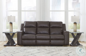 Lavenhorne Granite Reclining Living Room Set with Drop Down Table from ...