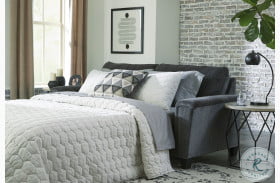 Abinger Smoke Living Room Set from Ashley | Coleman Furniture