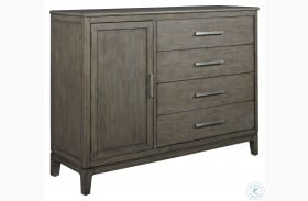 Cascade Kline Grey Panel Bedroom Set from Kincaid Furniture | Coleman ...