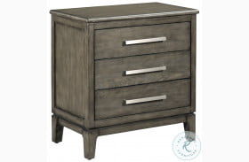Cascade Kline Grey Panel Bedroom Set from Kincaid Furniture | Coleman ...