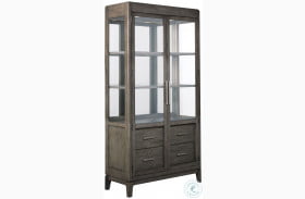 Cascade Dillon Grey Trestle Extendable Dining Room Set from Kincaid ...