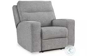 Biscoe Pewter Power Reclining Living Room Set from Ashley Furniture ...