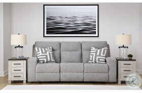 Biscoe Pewter Power Reclining Living Room Set from Ashley Furniture ...