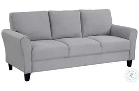 Ellery Dark Gray Living Room Set from Homelegance | Coleman Furniture