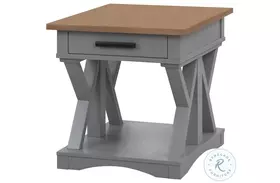 Americana Modern Dove Occasional Table Set from Parker House | Coleman ...