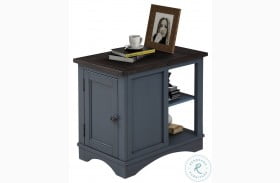 Americana Modern Denim Occasional Table Set from Parker House | Coleman ...