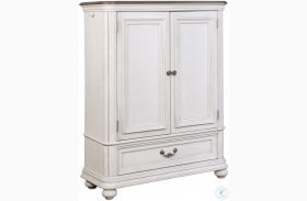 West Chester Weathered Oak Upholstered Panel Storage Bedroom Set from ...