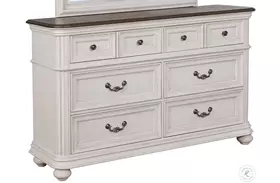 West Chester Weathered Oak Upholstered Panel Storage Bedroom Set from ...