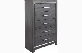 Lodanna Gray Upholstered Panel Storage Bedroom Set from Ashley ...