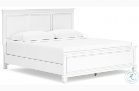 Fortman White Panel Bedroom Set from Ashley Furniture | Coleman Furniture