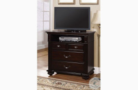 Syracuse Dark Walnut Poster Bedroom Set from Furniture of America ...