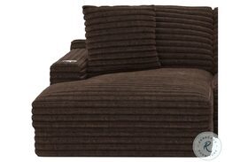 Comfrey Chocolate Sectional from Jackson | Coleman Furniture