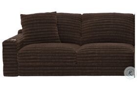 Comfrey Chocolate Sectional from Jackson | Coleman Furniture