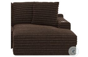Comfrey Chocolate Sectional from Jackson | Coleman Furniture