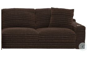 Comfrey Chocolate Sectional from Jackson | Coleman Furniture